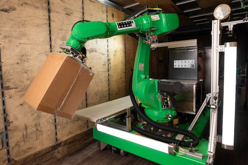 Pickle Robot raises $26 million to develop robotics for unloading ...