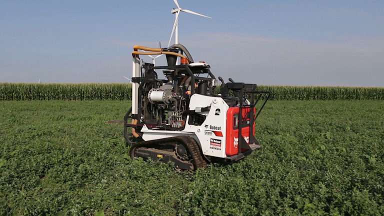 Light autonomous robots is the answer to soil compaction in the future ...