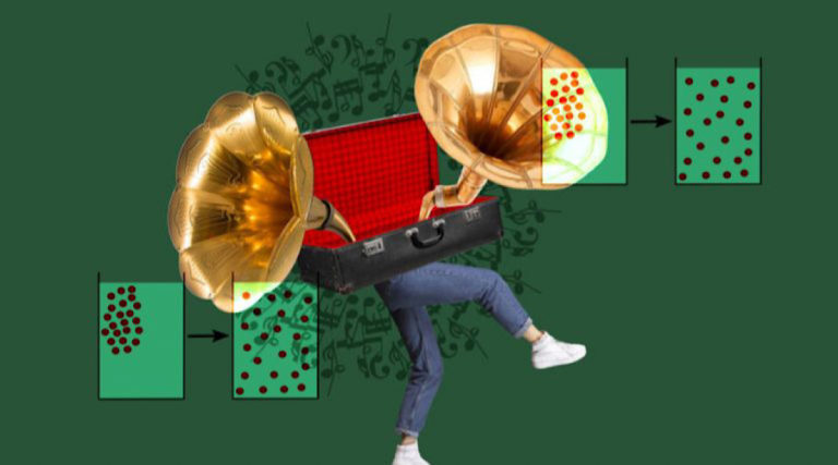 With the help of visual sonograms, Riffusion’s AI creates music from ...