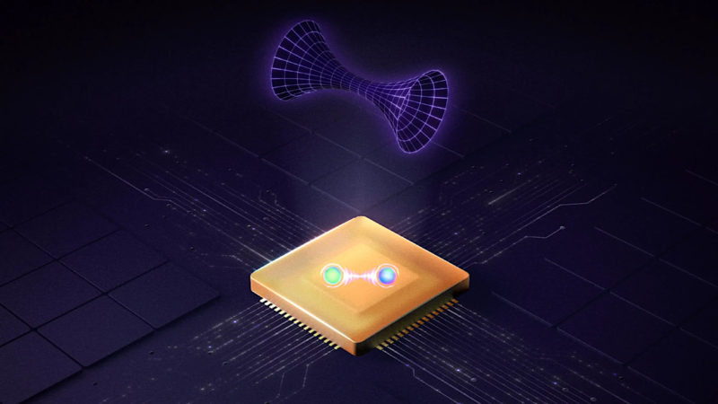 Physicists Create a Wormhole Using a Quantum Computer – Impact Lab