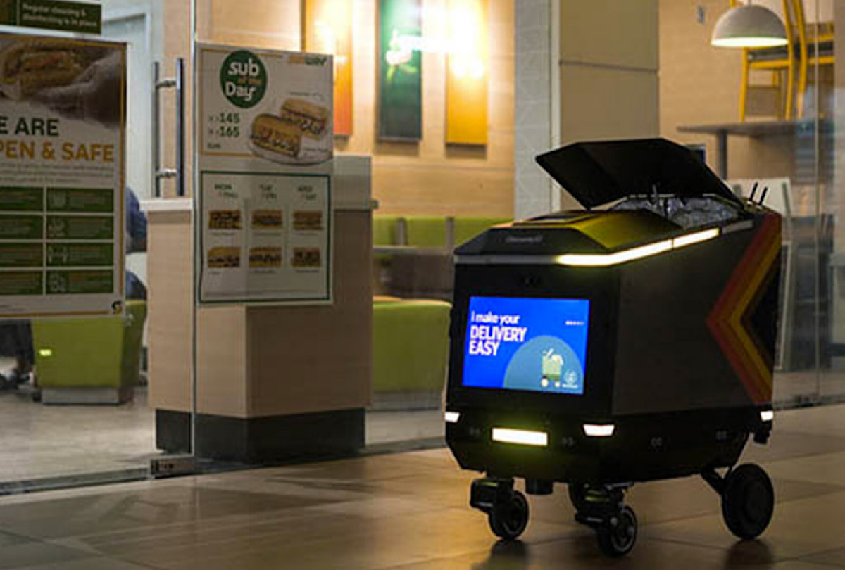 This robot will soon deliver food from airport restaurants to your gate ...