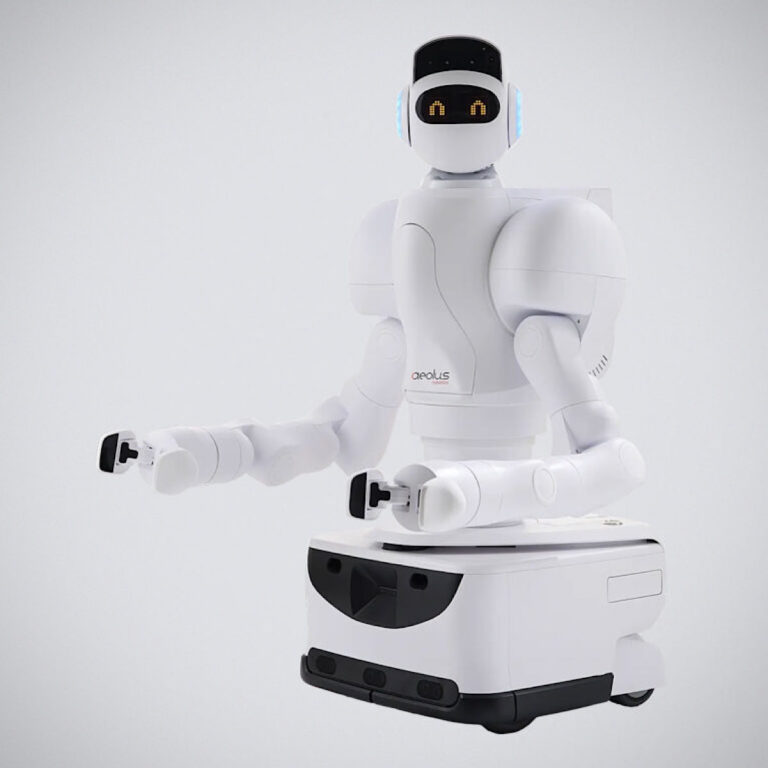 Aeolus Debuts Autonomous Dual-arm Humanoid Robot at CES2023 – Impact Lab