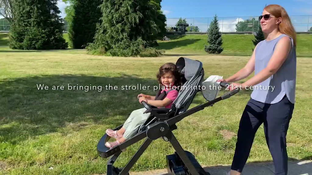 CES 2023 Piloting Self-Driving Stroller Powered by Artificial ...
