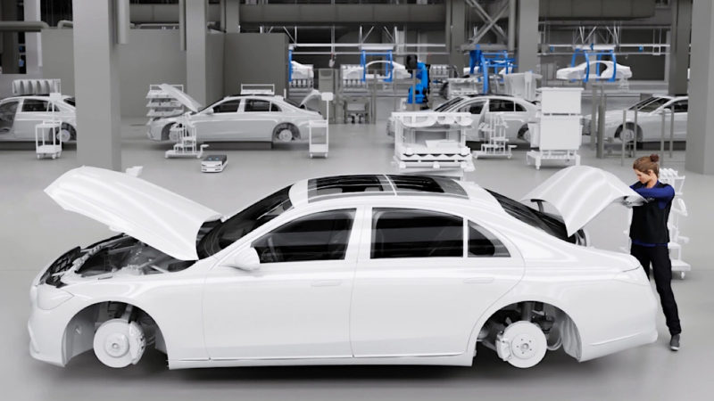 Mercedes to use Nvidia’s digital twin tech to modernize its factories – Impact Lab