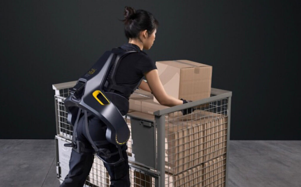 German Bionic Apogee robotic exoskeleton is an AI-based wearable smart power suit – Impact Lab
