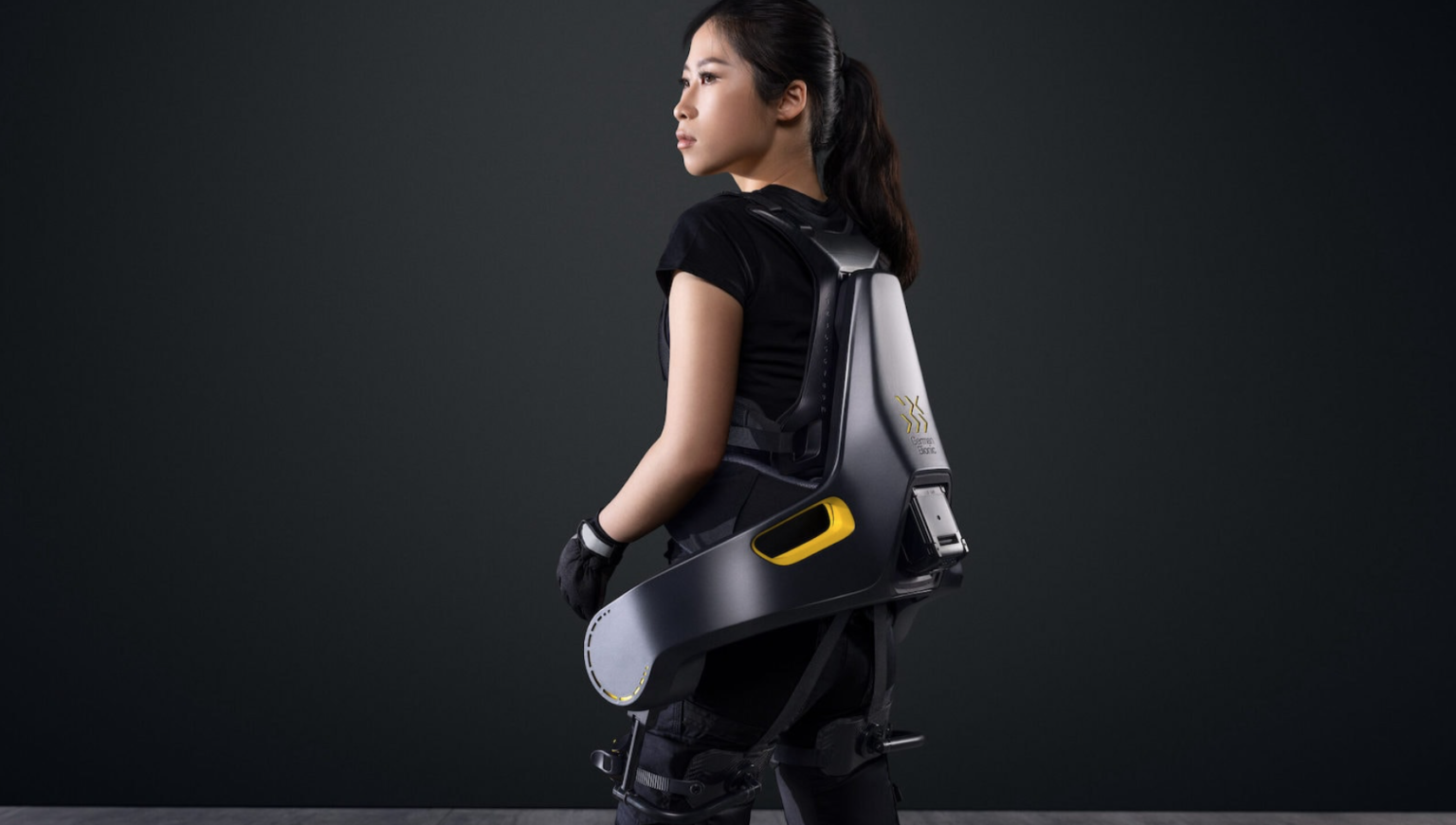German Bionic Apogee robotic exoskeleton is an AI-based wearable smart ...