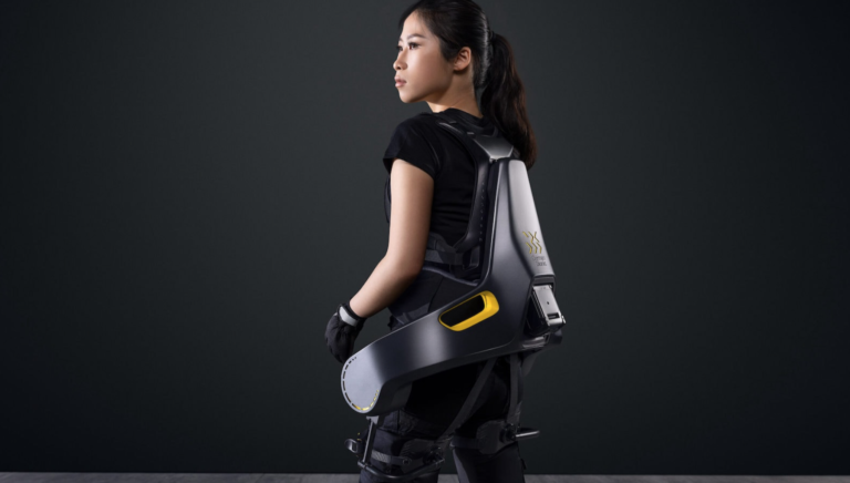 German Bionic Apogee robotic exoskeleton is an AI-based wearable smart ...