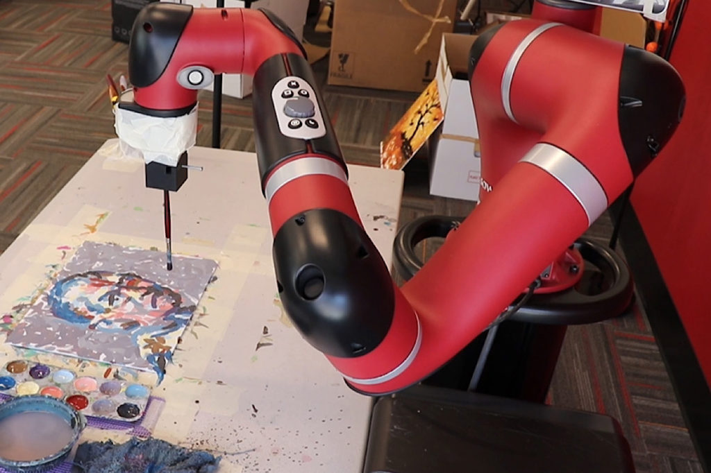 Carnegie Mellon’s AI-Powered FRIDA Robot Collaborates With Humans To ...