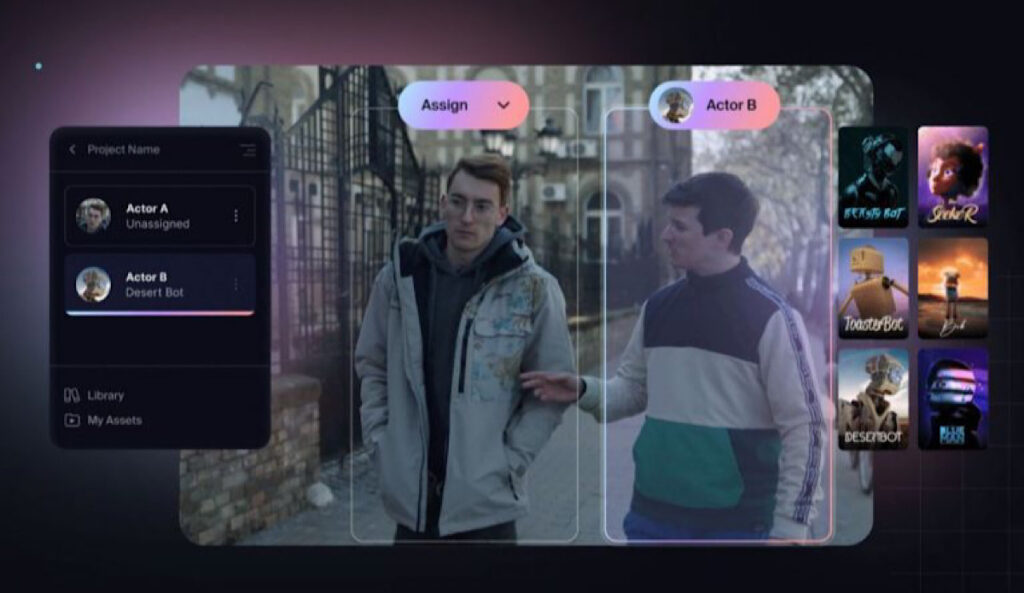 Wonder Dynamics Develops AI App That Replaces a Person with a CGI Model ...