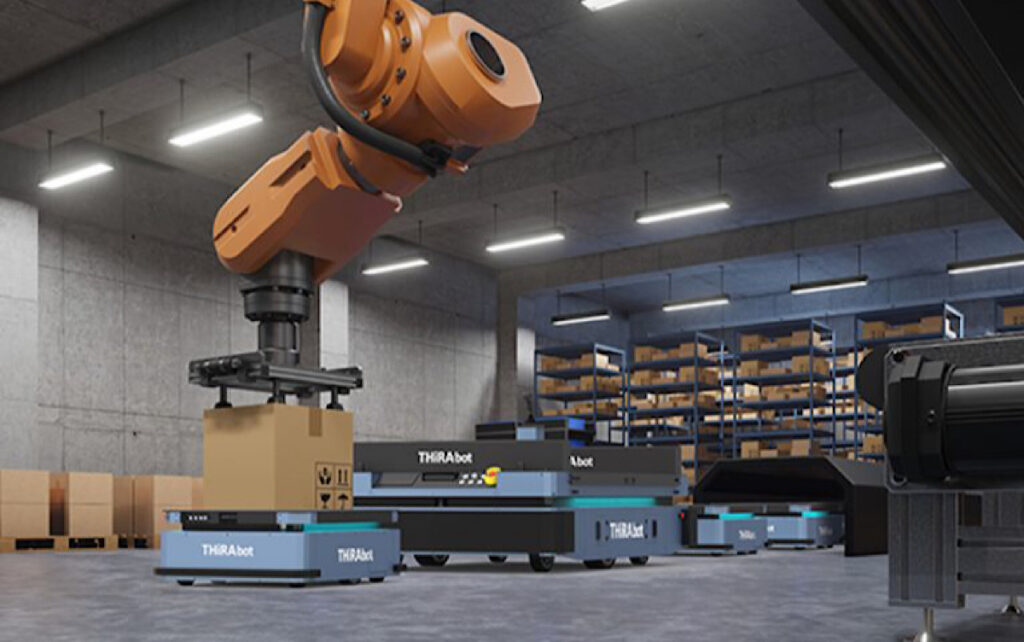 Thira Robotics launches new generation of autonomous mobile robots ...