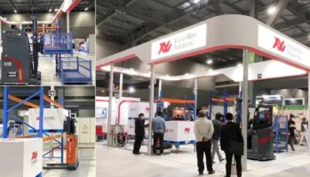 ForwardX Robotics Unveils New Intelligent Autonomous Forklift at Smart Factory Automation World ...