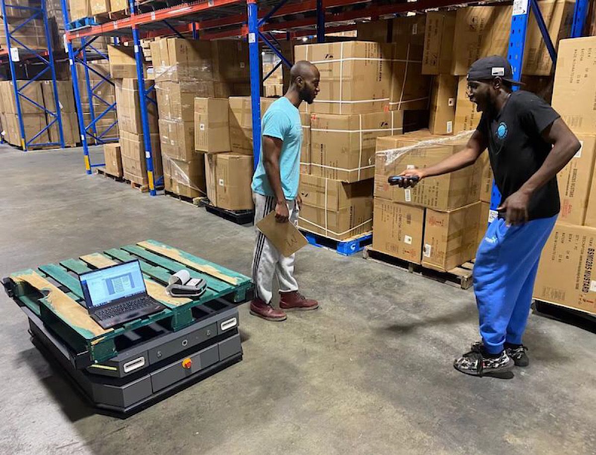 ForwardX Robotics Debuted at Smart Factory & Automation World (SFAW ...