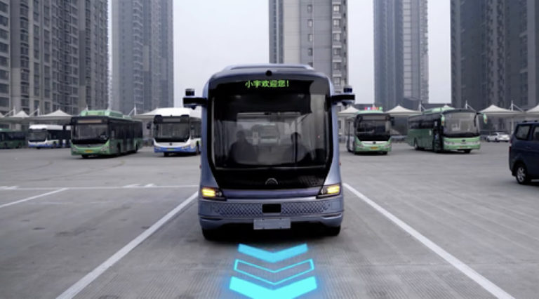 Wireless Charging for Autonomous Electric Buses — World 1st – Impact Lab