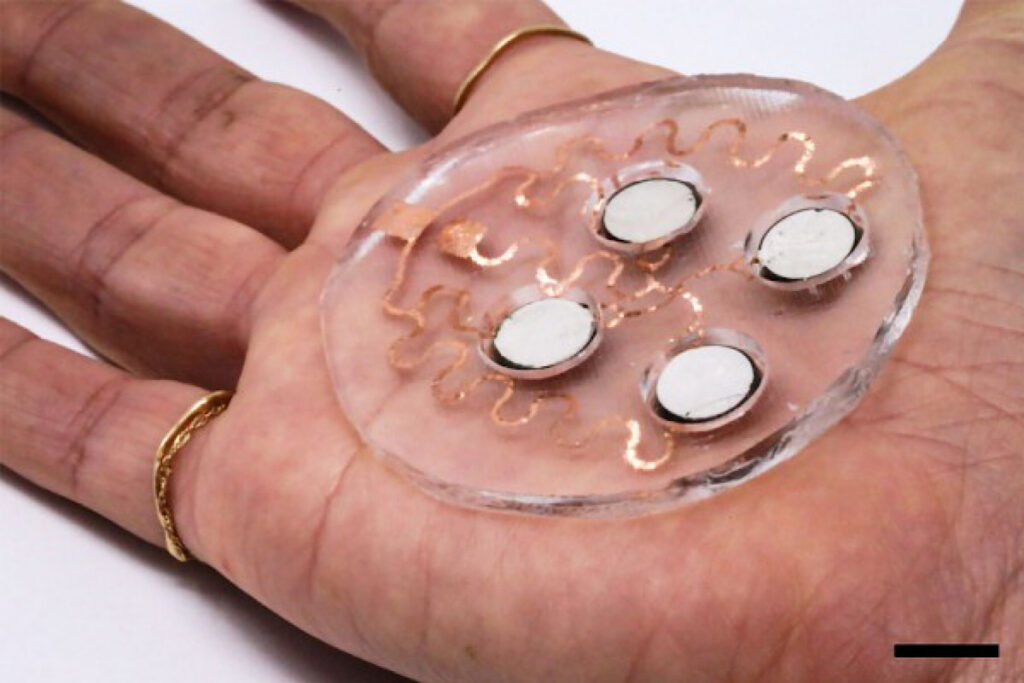 Bubbles Not Needles: MIT Scientists Create Ultrasonic Patch to ...