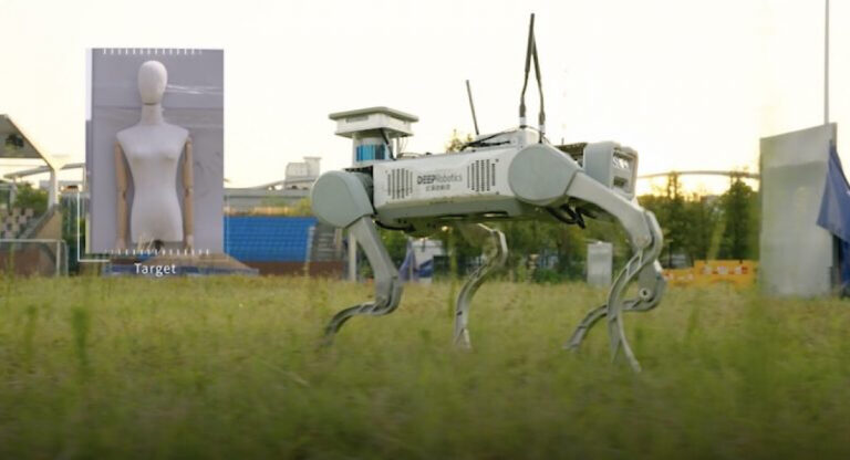 Deep Robotics claims ‘breakthrough’ in autonomous search using ...