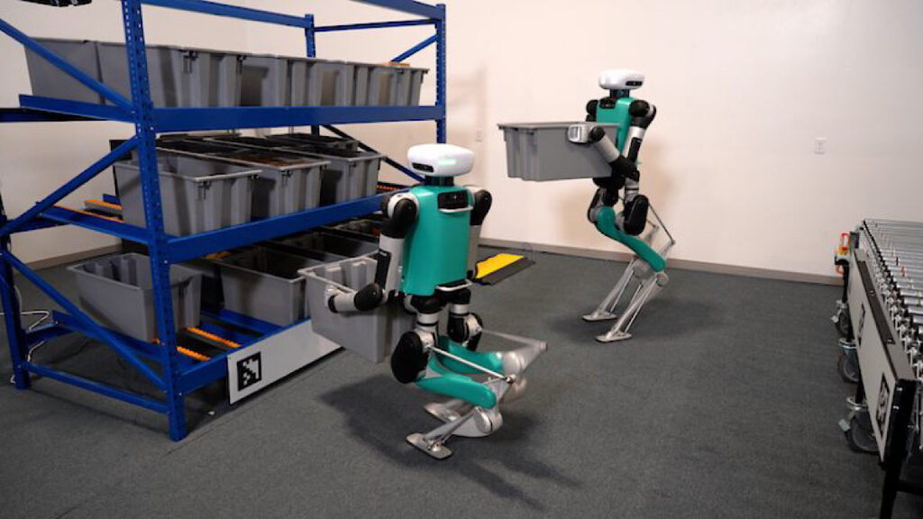 Agility Robotics launches next generation of its humanoid worker robot ...