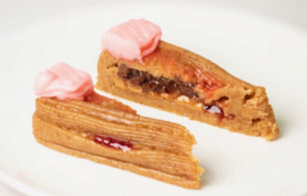 This 3D-printed cheesecake demonstrates how future kitchens will rely ...