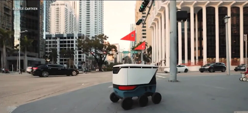 Uber Expands Robot Delivery Service to Virginia – Impact Lab