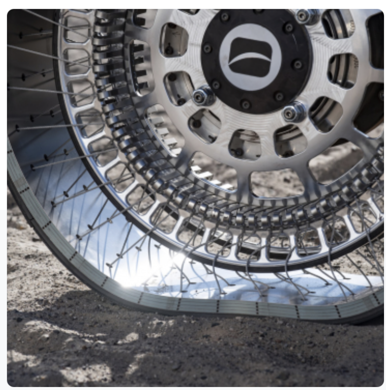 Venturi Group Unveils Revolutionary Hyper-Deformable Lunar Wheel at ...