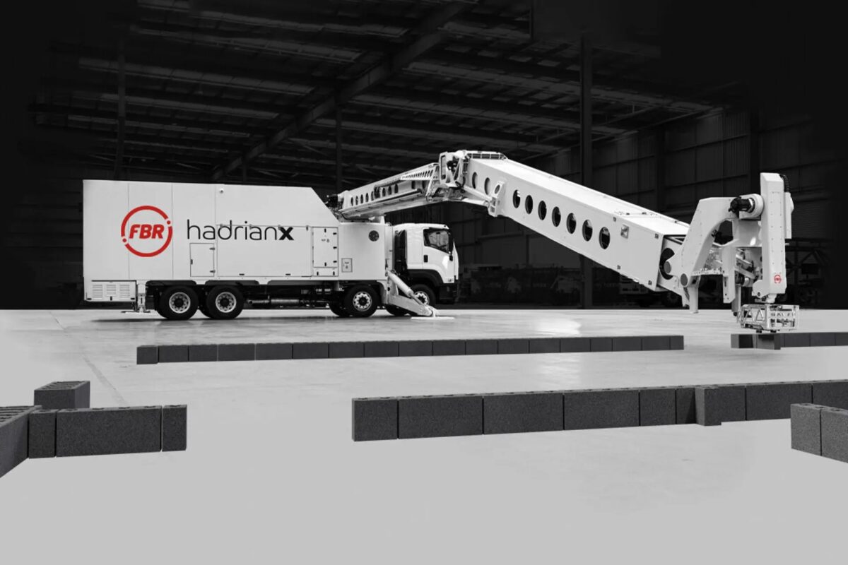 Hadrian X: The Revolutionary Bricklaying Robot Transforming ...