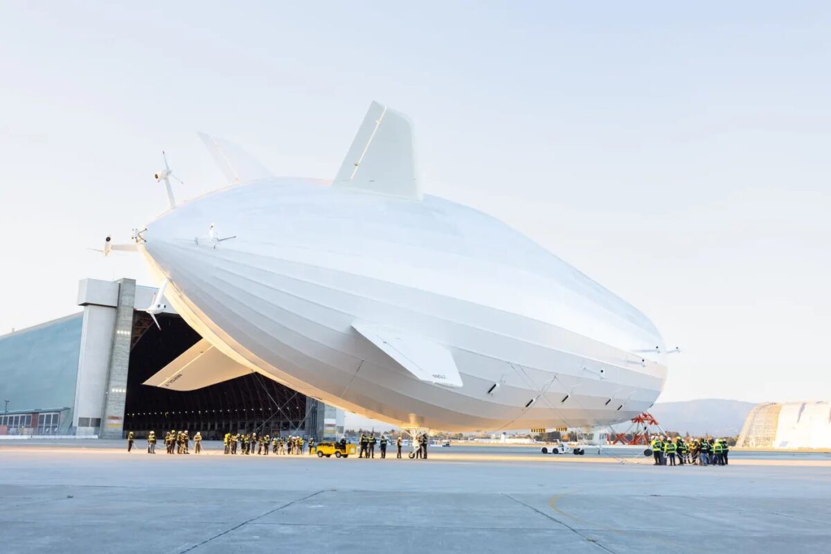 LTA Research Unveils Pathfinder 1: A Climate-Friendly Airship for ...