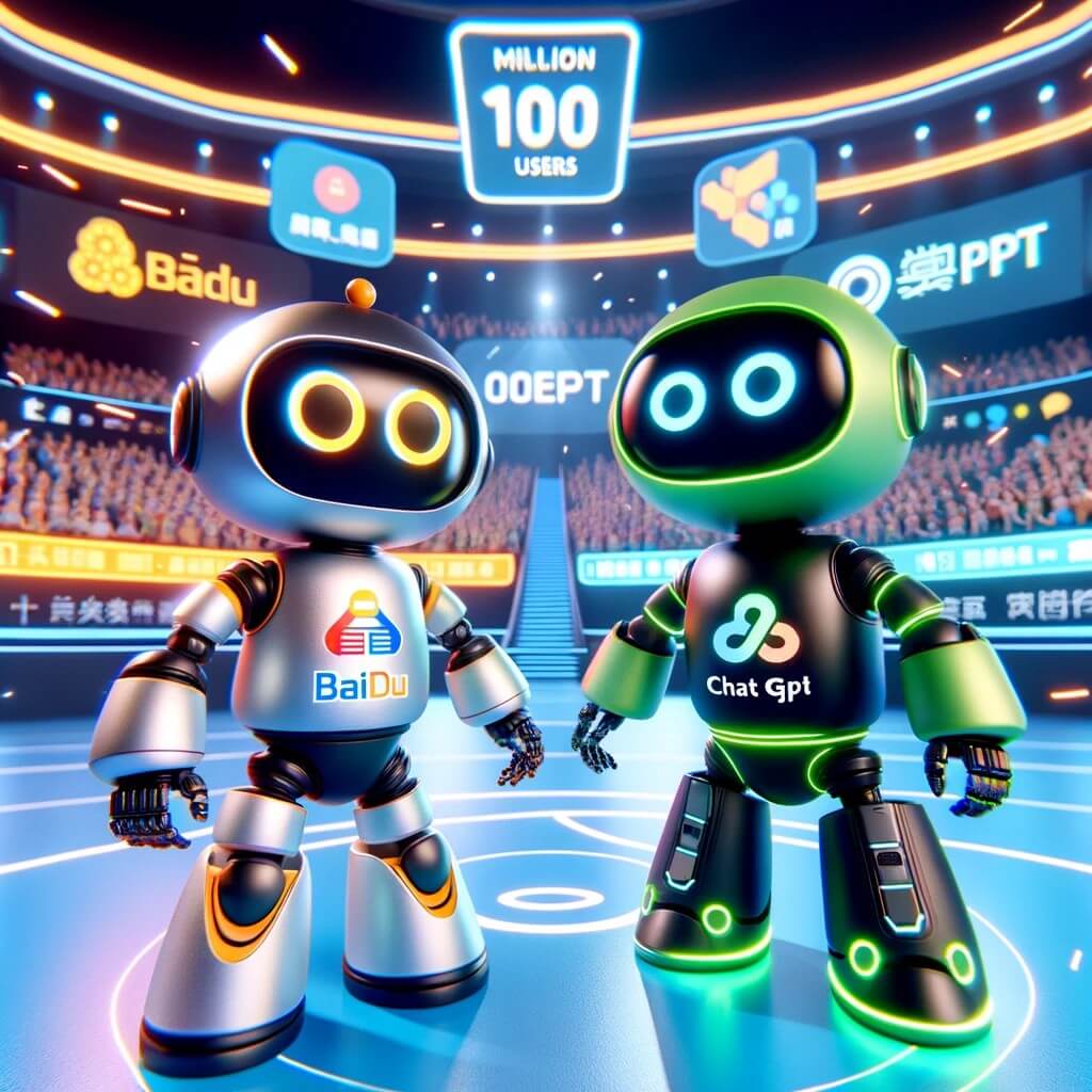 Baidu’s Ernie Bot Surpasses 100 Million Users, Igniting AI Chatbot ...