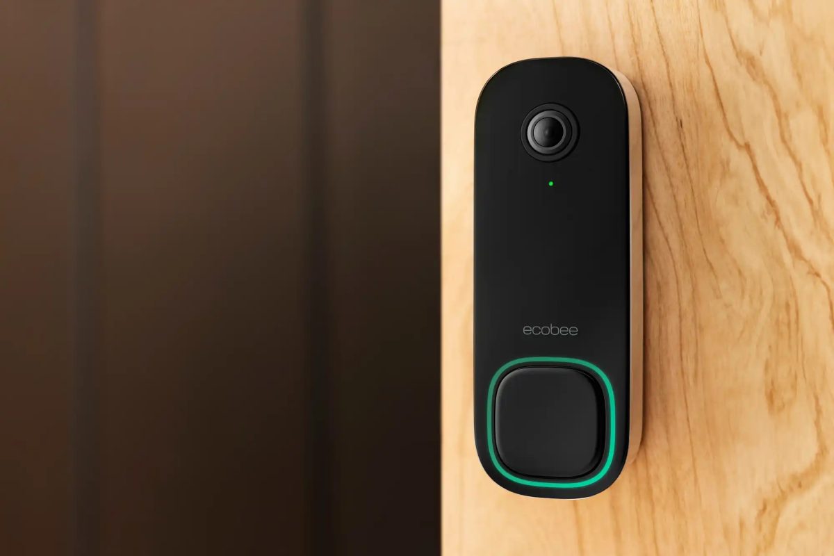 Ecobee Unveils Innovative Smart Doorbell Camera with Unique Features ...