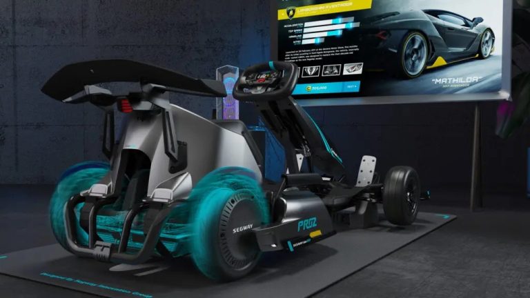 Segway Unveils GoKart Pro 2: A Safer and Faster Joyride with Gaming ...