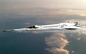 Unveiling the Hyper Sting: A Supersonic Nuclear-Powered Plane Concept ...