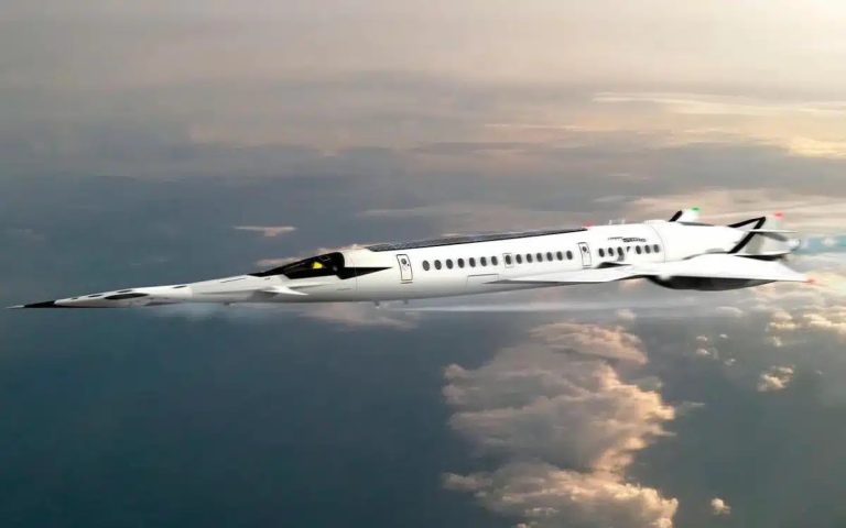 Unveiling the Hyper Sting: A Supersonic Nuclear-Powered Plane Concept ...