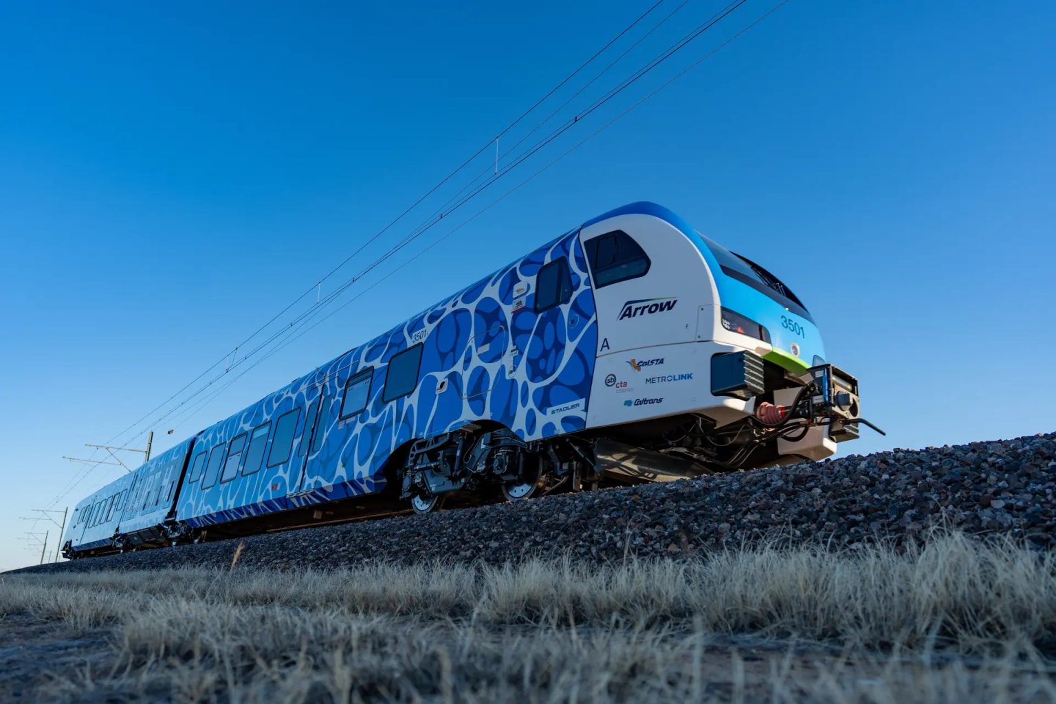 Stadler Rail’s Hydrogen-Powered Train Sets Guinness World Record for ...