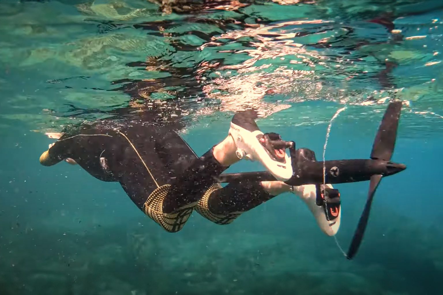 Dive into Adventure: Seabike’s Innovative Underwater Mobility Device ...