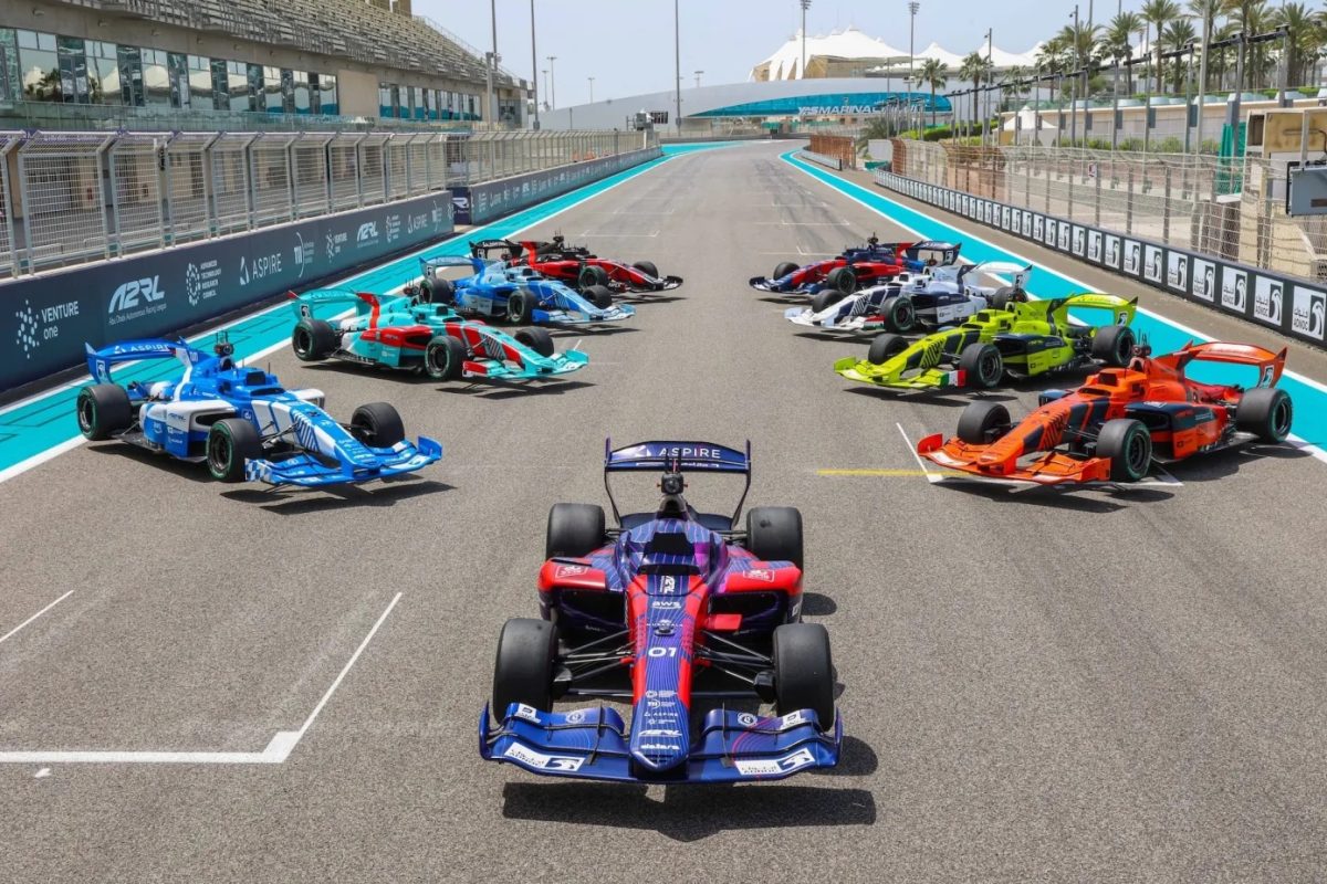Accelerating Autonomy: Inside the Abu Dhabi Autonomous Racing League ...