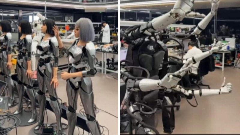 Inside China’s Futuristic Humanoid Robot Factory: A Glimpse at the ...