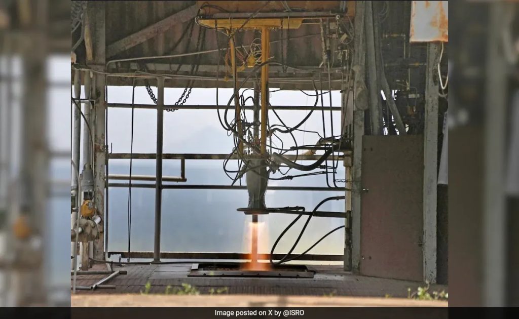 ISRO Achieves Milestone with 3D-Printed PS4 Engine – Impact Lab