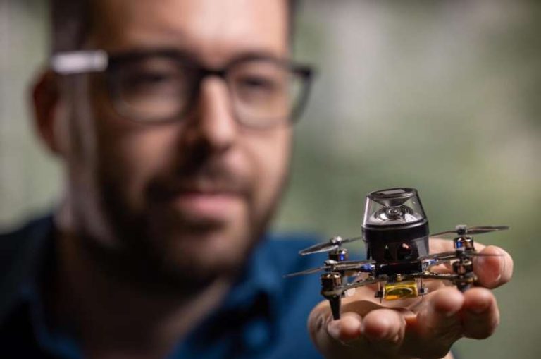 Insect-Inspired Navigation Revolutionizes Tiny Autonomous Robots ...
