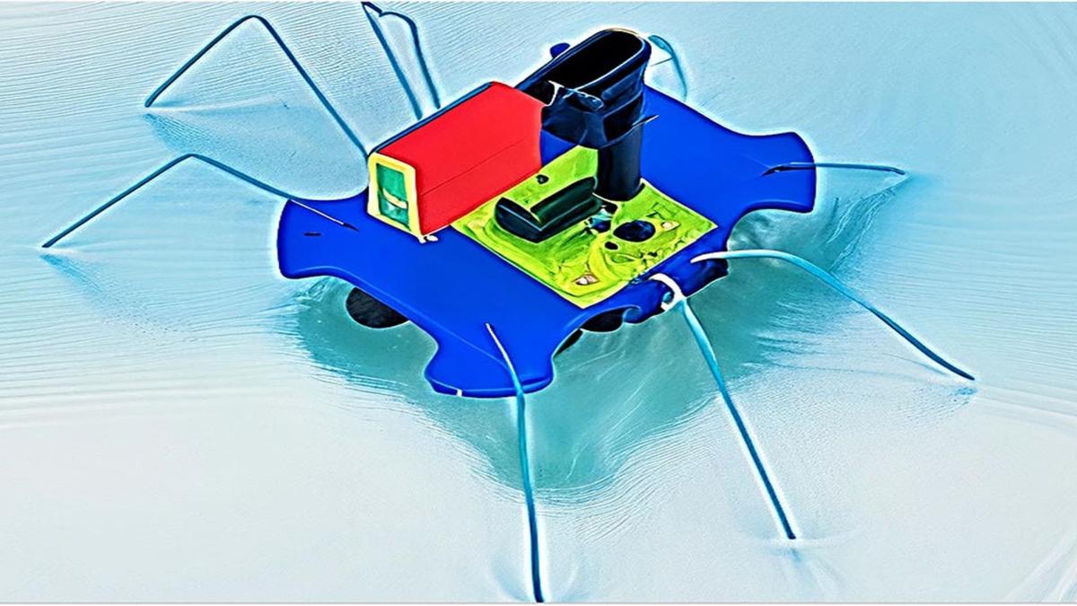 Advancing Marine Monitoring with Self-Powered ‘Bug’ Robots – Impact Lab