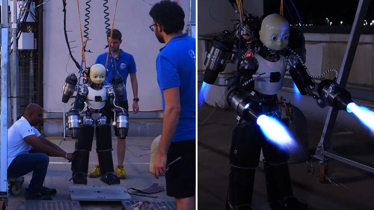 Unveiling iRonCub: The World’s First Jet-Powered Humanoid Robot – Impact Lab