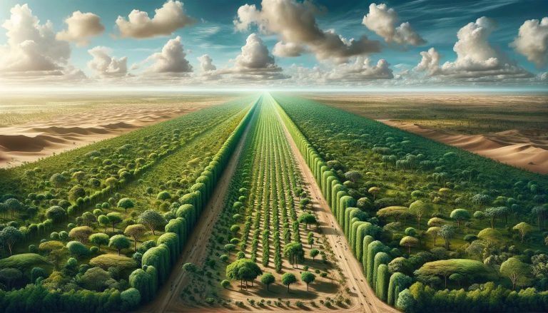 The Great Green Wall: Africa’s Bold Initiative to Combat ...