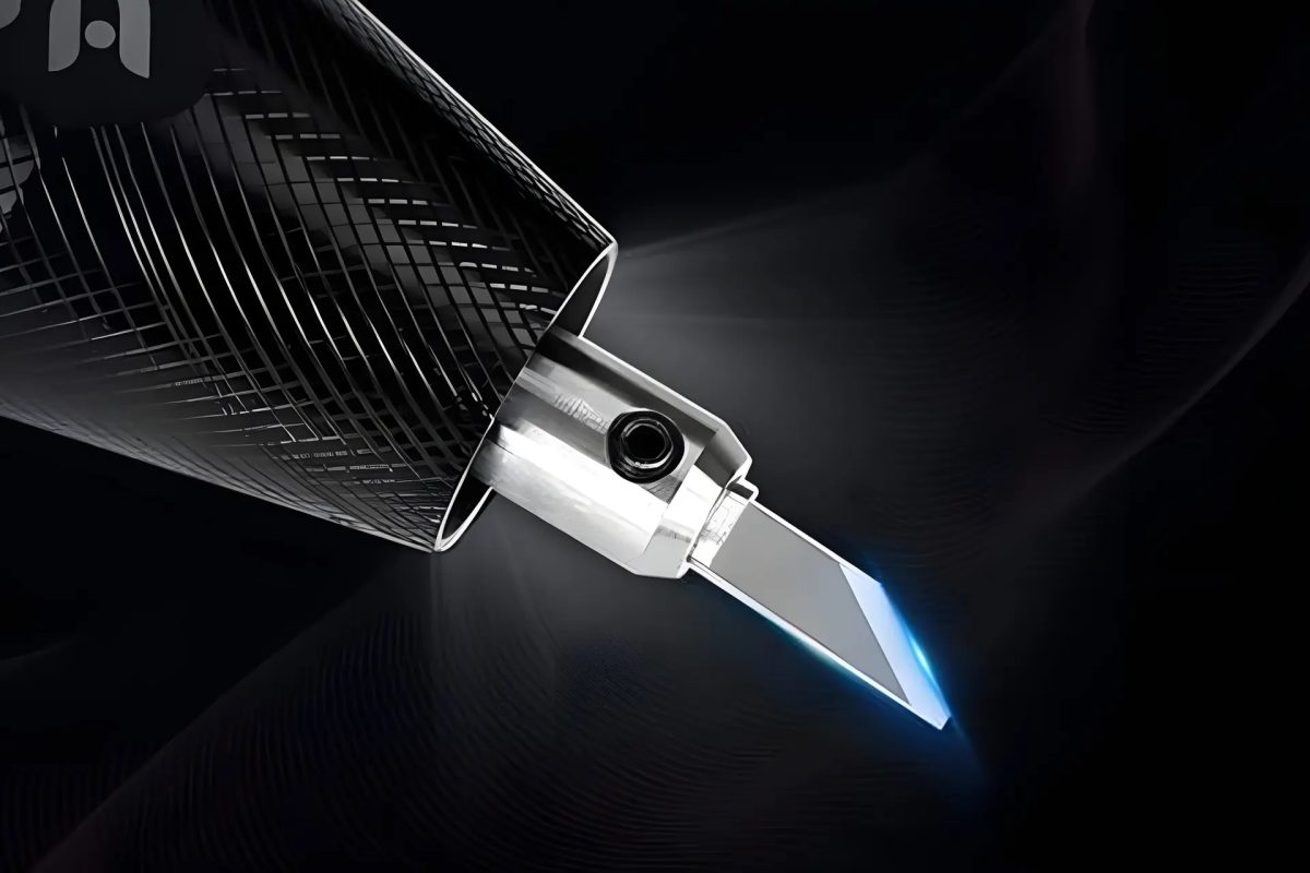 The Hanboost C1 Wireless Ultrasonic Cutter: Precision Cutting at Your ...