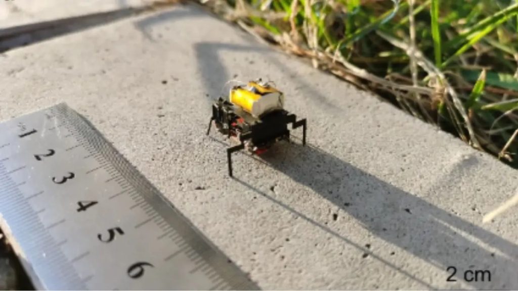 BHMbot-B: The Agile Microrobot for Precision Navigation in Tight Spaces ...