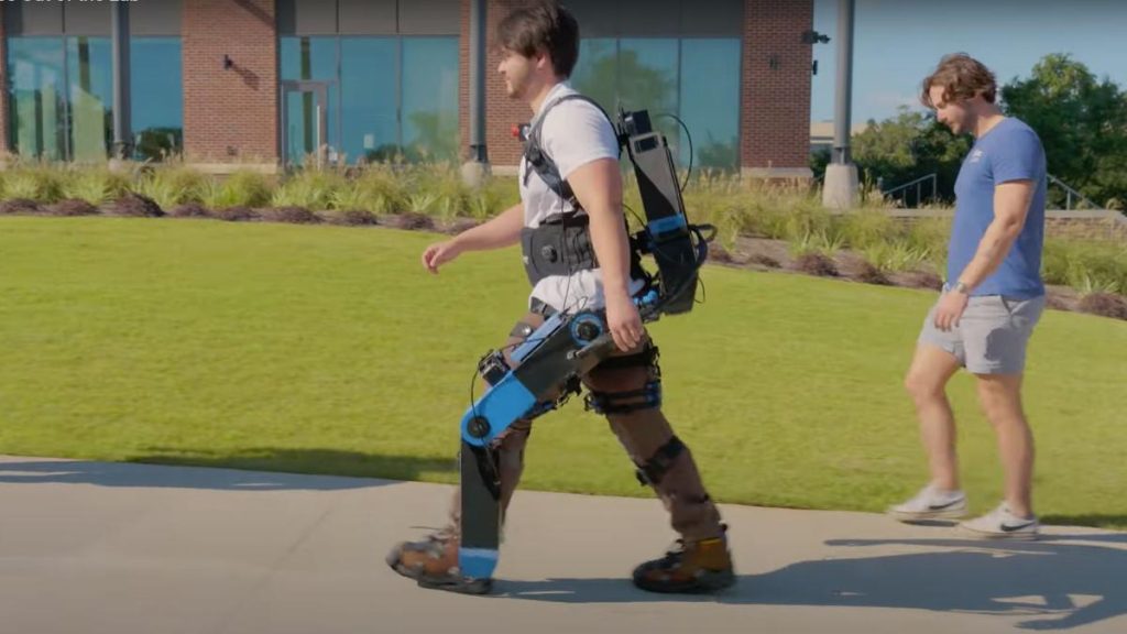 Florida’s Exoskeleton Suit “Eva” Takes to the Real World, Paving the ...