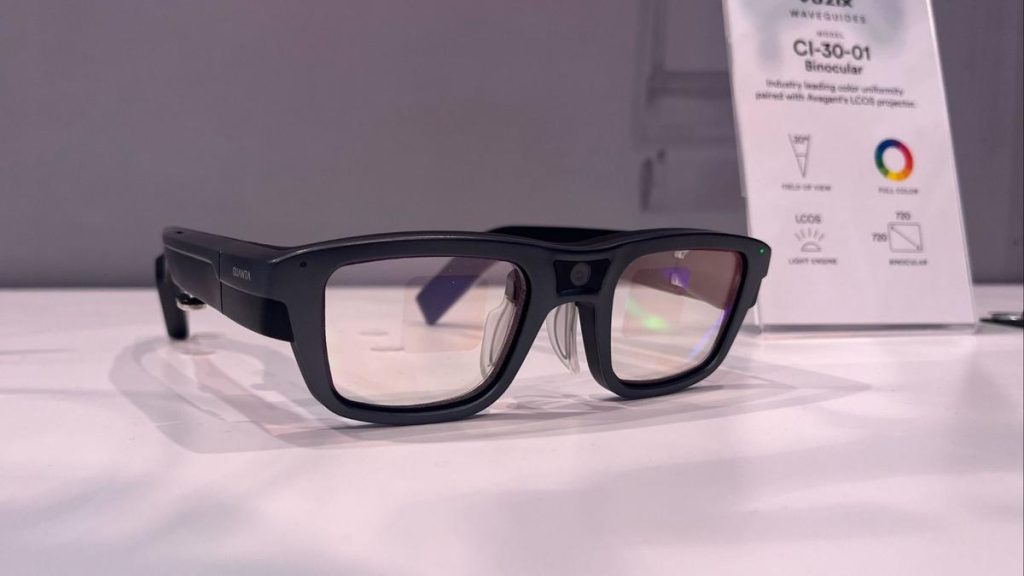 Vuzix Unveils AI-Enabled Smart Glasses at CES 2025: Transforming AR and ...