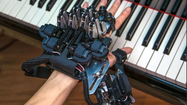 Robotic Exoskeleton Hand: A New Tool for Pianists to Break Skill ...