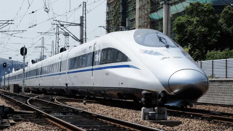 China’s CR450 High-Speed Train Set for 2025 Launch, Aims to Become the ...