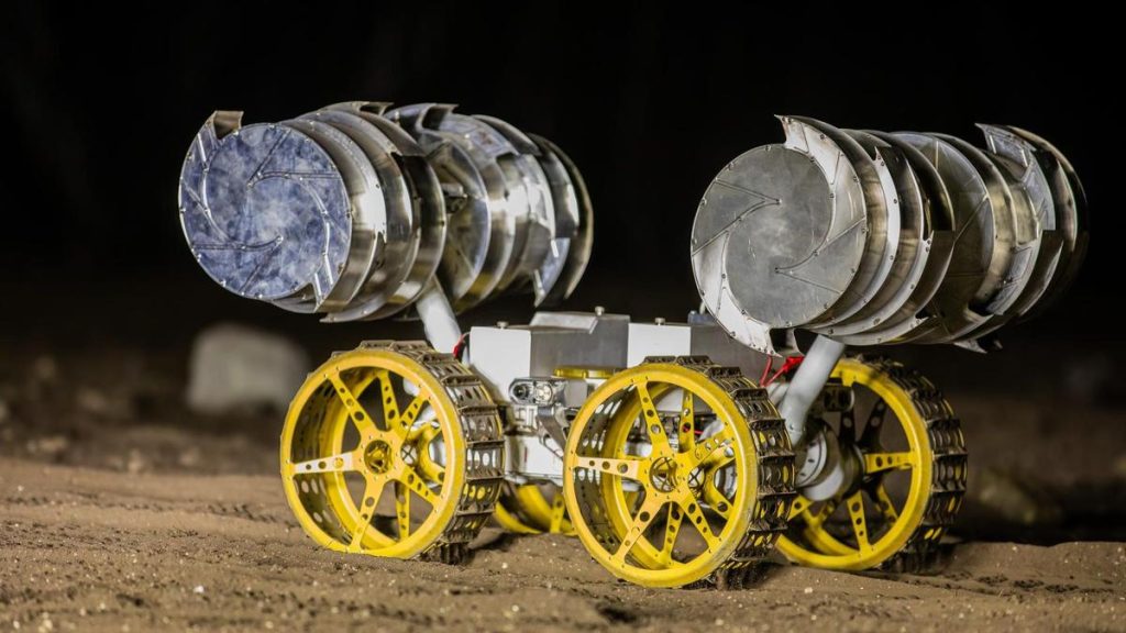 NASA Unveils IPEx: The Moon Mining Robot Set to Revolutionize Lunar ...