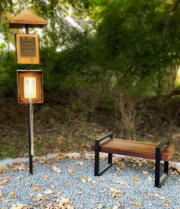 Whispers in the Wind: How Wind Phones Are Helping the World Grieve ...