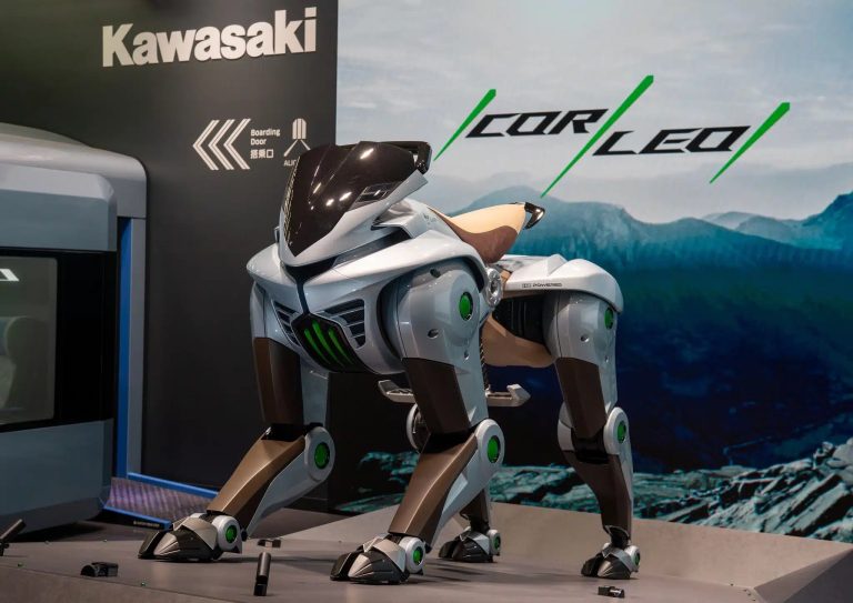 Corleo: Kawasaki Unveils Hydrogen-Powered Robotic Horse of the Future ...