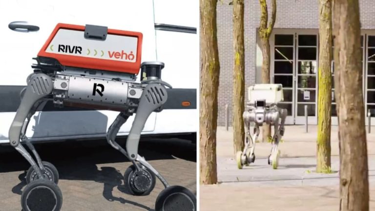 Veho and RIVR Launch Delivery Robots to Enhance E-Commerce Logistics ...
