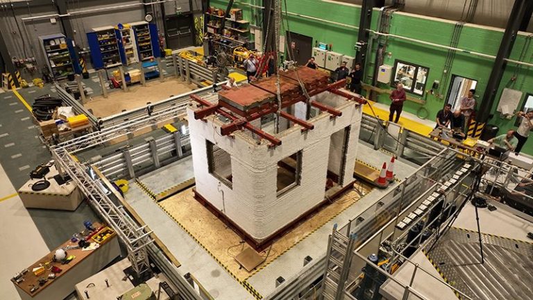 Groundbreaking Test Assesses Earthquake Resistance of 3D-Printed ...